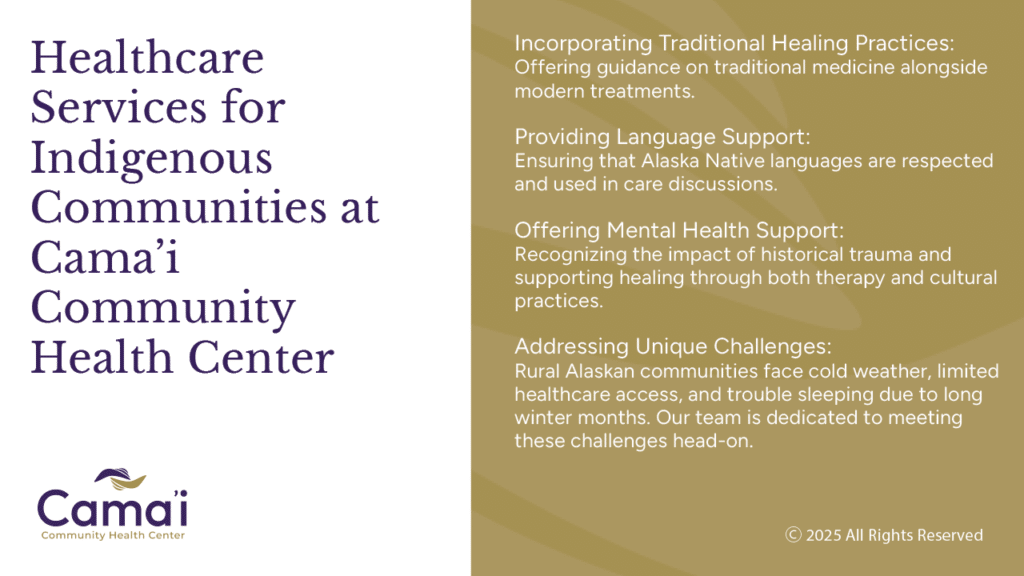 Indigenous Healthcare in Naknek | Cama'i Community Health Center
