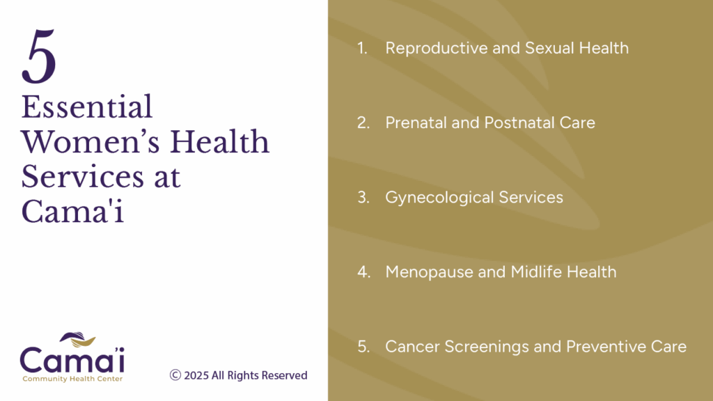 Women's Healthcare in Naknek | Cama'i Community Health Center